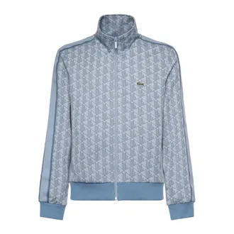 Lacoste Herren, Sweatshirts & Hoodies, Blau, MGr&ouml;&szlig;e