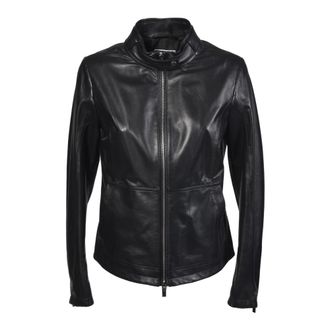 Baldinini Femme, Vestes, Noir, Taille: 46 FR Veste en cuir
