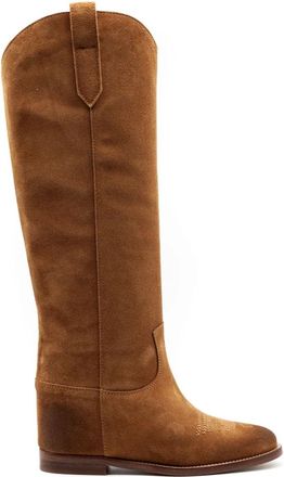 Via Roma 15 Femme, Chaussures, Brun, Taille: 37 EU Botte haute