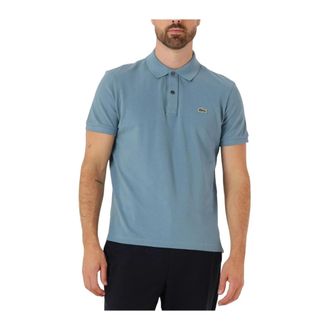 Lacoste Herren Polo & T-Shirt Kombi - - Tops - Herren - Blau - L