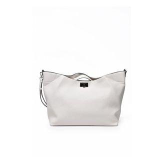 Ermanno Scervino Femme, Sacs, Blanc, Taille: ONE Size Tote Rachele