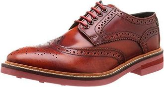 Base London Homme Woburn Brogues, Marron, 39.5 EU