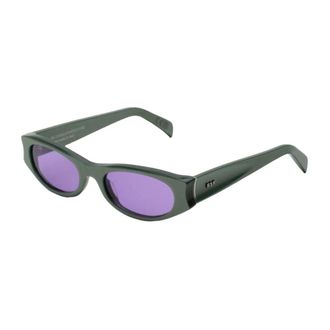 Retro Superfuture Razzo Sonnenbrille - - Accessories - Herren - Gr&uuml;n - ONE SIZE