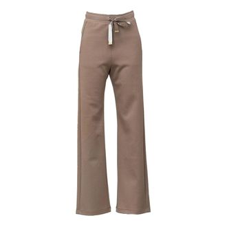 Max Mara Sweatpants - - Trousers - Damen - Beige - M
