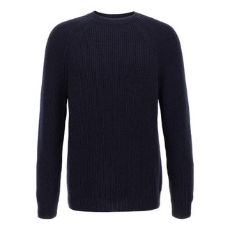 Zanone Cashmere-Pullover - - Knitwear - Herren - Blau - L