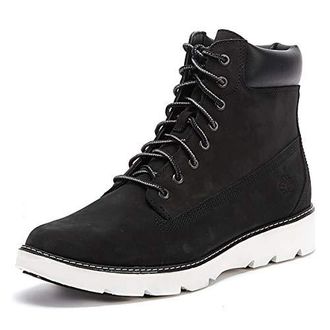 Timberland Femme Keeley Field 6 inch Bottes, Noir Black Nubuck, 37 EU