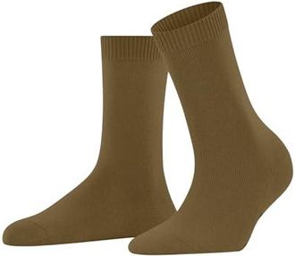 Falke Cosy Wool W So Laine Cachemire Unies Chaussettes, Jaune Old Brass 1220, 35-38 Femme