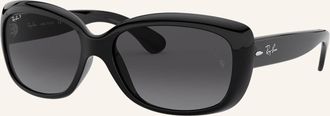 Ray-Ban Sonnenbrille rb4101 Jackie Ohh schwarz