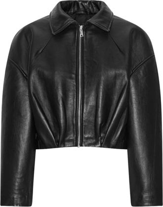 Rotate Rotate Birger Christensen, Femme, Vestes, Noir, Taille: 40 FR Rotate Manteaux