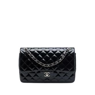 Chanel Sac bandouli&egrave;re classique Double Flap Pre-owned - Femme - Pre-owned - Noir - Taille: ONE Size