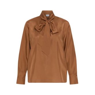 Marella Blusen - - Blouses & Shirts - Damen - Braun - XS