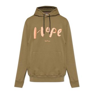 Paul Smith The Hoodie - - Sweatshirts & Hoodies - Herren - Braun - M