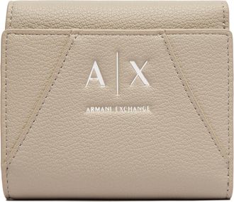 A|X Armani Exchange Geldb&ouml;rse Armani Exchange XW002819 AF26569 U6208 Beige