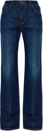 Dolce & Gabbana Femme, Jeans, Bleu, Taille: 40 FR Jean Jambe Droite