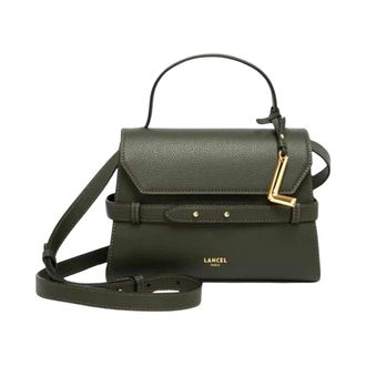 Lancel Sac &agrave; main Faubourg - Femme - Sacs - Vert - Taille: ONE Size