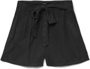 Vero Moda Vero Moda NOS Femme Vmmia HR Loose Summer Shorts GA Noos Shorts Not Applicable, Noir, XL