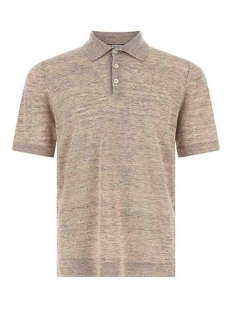 Brunello Cucinelli Polo - Beige