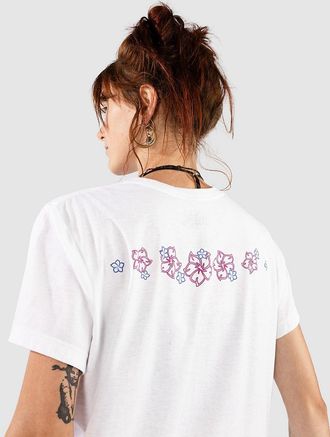 Empyre Floral Surfin T-Shirt white
