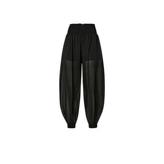 Pinko Pinko, Femme, Pantalons, Noir, Taille: 38 FR Bore Pantalons