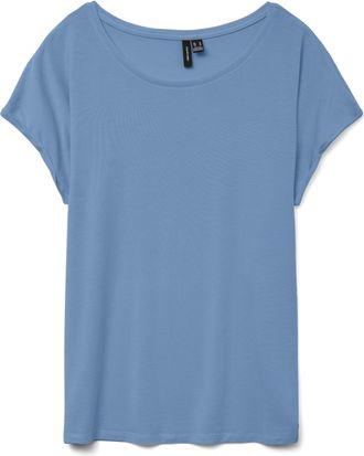 Vero Moda Damen Vmava Plain Ss Top Ga JRS Noos, Allure, X-Small