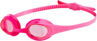 Arena Spider Kinder Schwimmbrille für Kinder, Schwimmbrille mit UV-Schutz, Selbstregulierender Nasensteg, Hypoallergene Silikondichtungen, Anti-Beschlag-Bes