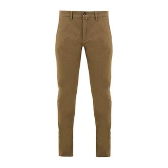 Siviglia Carducci Tinto Pezza Washed Hosen - - Trousers - Herren - Beige - W34