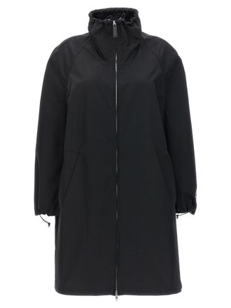 Marni Womens Black Polyester Parka Clothing