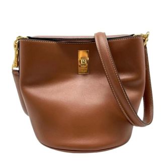 Celine Pre-owned Vintage Bucket Bag - - Pre-owned - Damen - Braun - ONE SIZE
