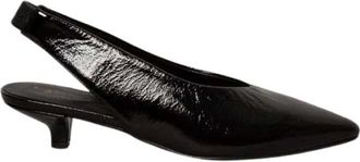 Bianca Di Femme, Chaussures, Noir, Taille: 37 EU Slingback