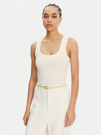 Jacquemus Top 241JS158-2032 Écru Regular Fit