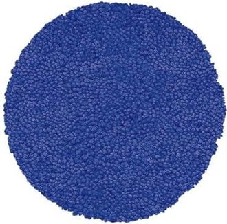 Spirella Badteppich Highland, rund, Marineblau, 110 x 110 cm