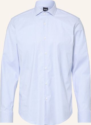 HUGO BOSS Hemd Joe Regular Fit blau