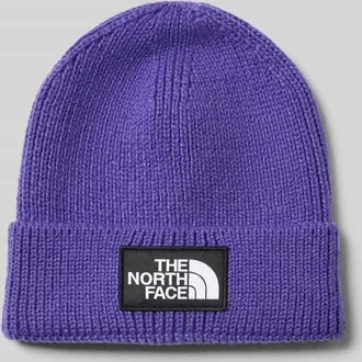 The North Face Beanie in Ripp-Optik