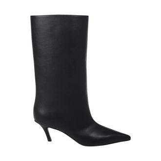 Amina Muaddi Fiona Boot 60 - - Shoes - Damen - Schwarzk - 36 EU