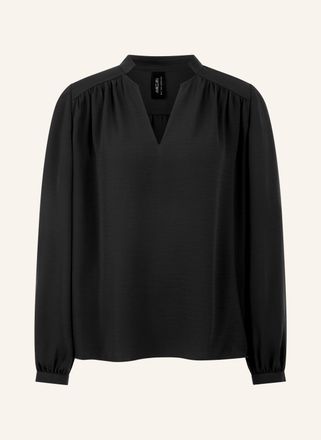 Marc Cain Blusenshirt schwarz