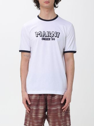 Marni T-Shirt MARNI Homme couleur Blanc