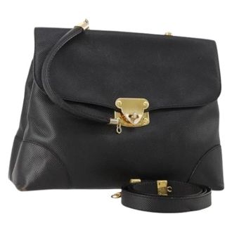 Bottega Veneta Sac &agrave; main vintage Pre-owned - Femme - Pre-owned - Noir - Taille: ONE Size