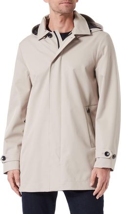 Geox Mens M ANYWECO Jacket, Humus, 52