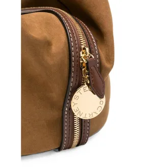 Stella McCartney Suede Effect Tote Bag - Brown