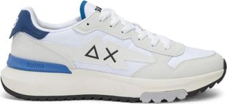 Sun 68 Homme, Chaussures, Blanc, Taille: 43 EU Niki 2.0 Solid