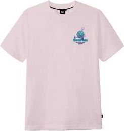 Tealer T- Shirt Peace, Rose, M Mixte