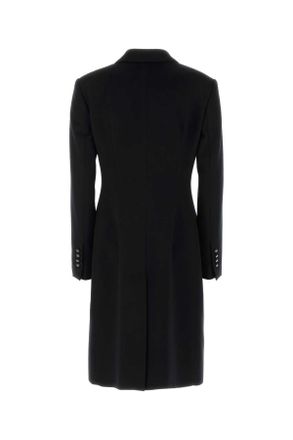 Dolce & Gabbana Lana Coat - Black