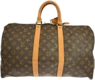 Louis Vuitton unisex, Pre-owned, Brun, Taille: ONE Size Sac Week-end Pre-owned