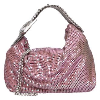 Gedebe Jill Metal Meshros&egrave; - - Bags - Damen - Rosa - ONE SIZE