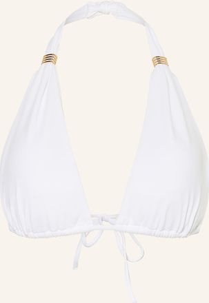 Melissa Odabash Neckholder-Bikini-Top Grenada weiss