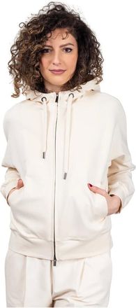 Circolo 1901 Femme, Vestes, Blanc, Taille: 40 FR Fd3823 Veste L&eacute;g&egrave;re