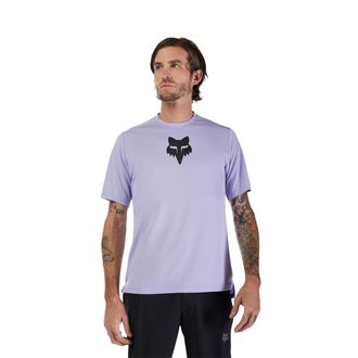 Fox Ranger Kurzarm-Mountainbike-Trikot f&uuml;r Herren, Lilac Fox Head, Gr&ouml;&szlig;e XXL
