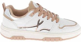 Les Tropeziennes LES TROPEZIENNES PAR M. BELARBI Femme Agata Chaussures DETENTE Baskets/Sneaker, Blanc-Nude, 39 EU
