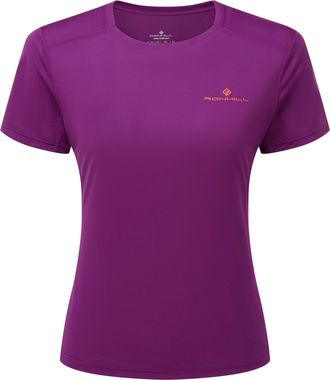 Ronhill Damen Wmns Tech S/S Tee T-Shirt, Mehrfarbig, 38