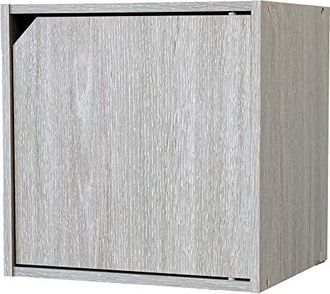 Gardenia Würfel mit Bücherregal für Wand oder Erde für Zementzusammensetzung